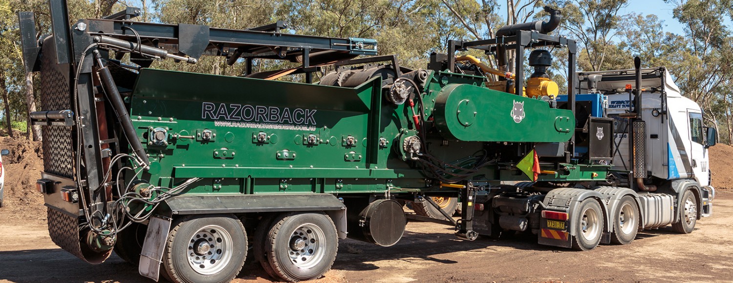 Razorback Grinders – Razorback Green Waste Grinders