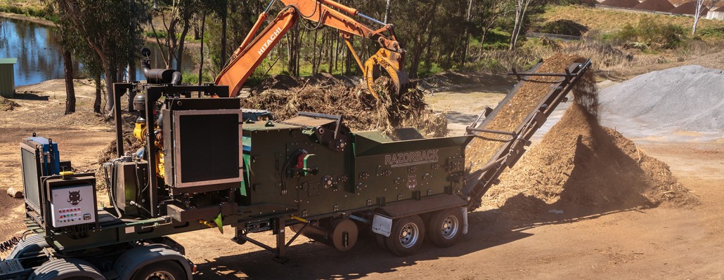 Razorback Grinders – Razorback Green Waste Grinders